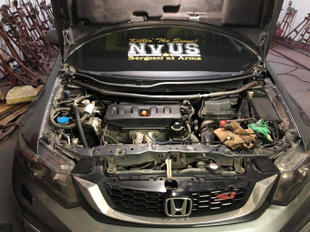 Honda Civic Kule Gergisi (FB7) - Kule Gergisi - Özel Üretim Kule Gergileri